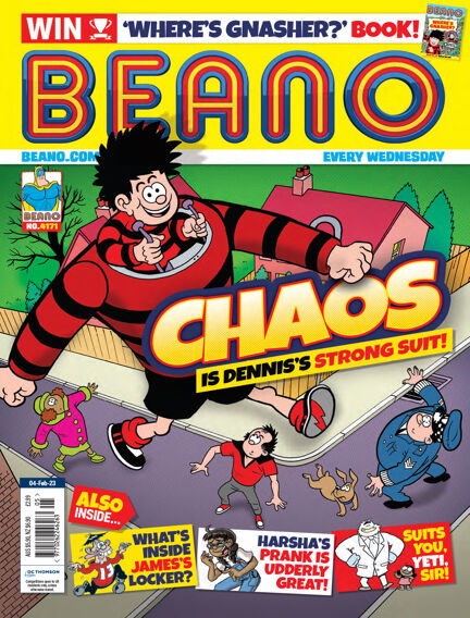 Lisez le magazine Beano sur Readly – Le meilleur abonnement pour les ...