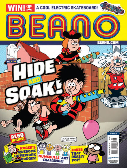 Read Beano magazine on Readly - the ultimate magazine subscription ...