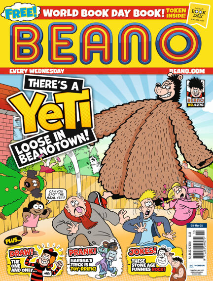 Page 2 - Beano Magazine - 1000's of magazines in one app