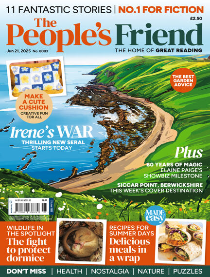 18 June, 2025 - The People's Friend Magazine - 1000's of magazines in ...