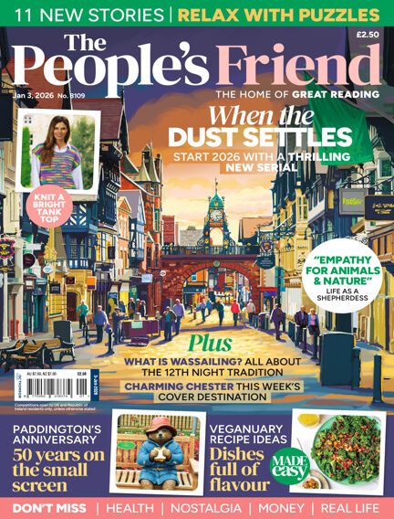 31 December, 2025 - The People's Friend Magazine - 1000's of magazines ...