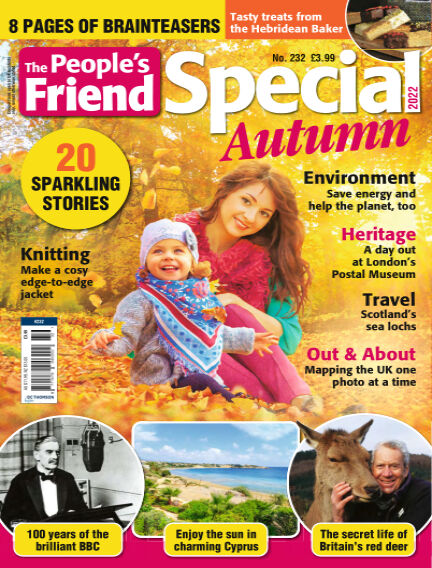 28 September 2022 - The People's Friend Special Magazine - 1000's of ...