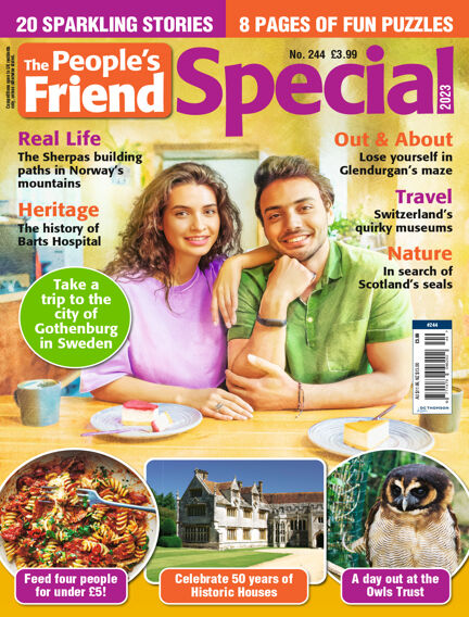 14 June, 2023 - The People's Friend Special Magazine - 1000's of ...