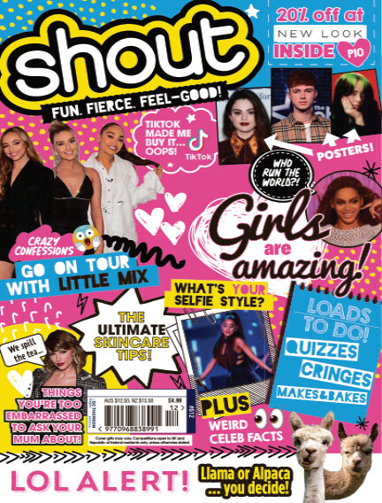 Read Shout magazine on Readly - the ultimate magazine subscription ...