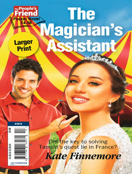 The People's Friend Pocket Novel Magazine - 1000's of magazines in one app