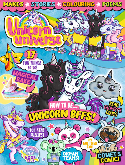 Unicorn Universe Magazine - 1000's of magazines in one app
