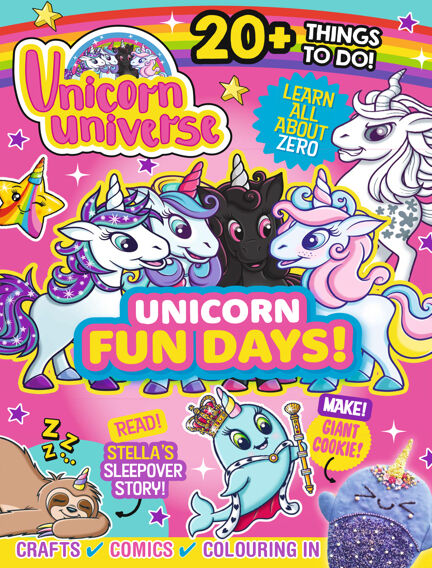 Unicorn Universe Magazine - 1000's of magazines in one app
