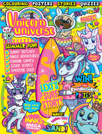 Page 2 - Unicorn Universe Magazine - 1000's of magazines in one app