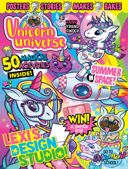 Unicorn Universe Magazine - 1000's of magazines in one app