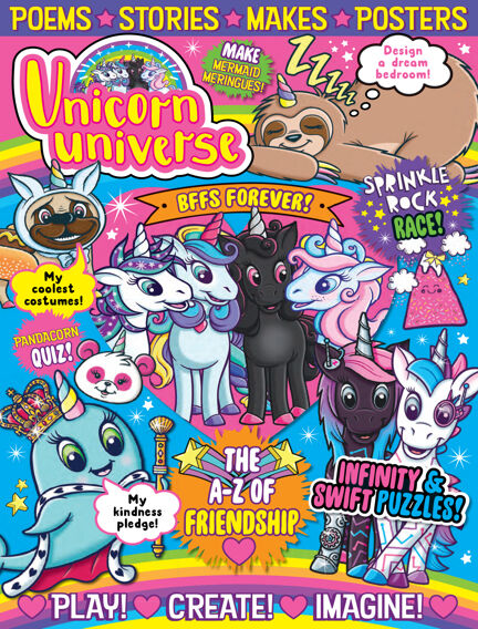 Page 1 - Unicorn Universe Magazine - 1000's of magazines in one app