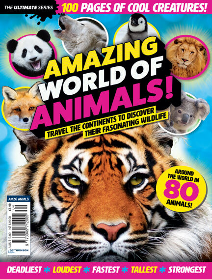 Amazing World of Animals Magazine - 1000's of magazines in one app
