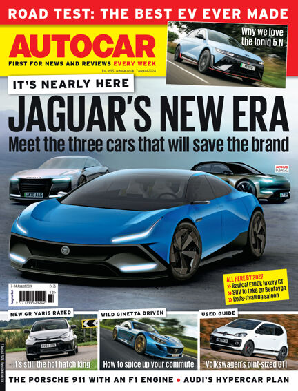 Autocar Magazine - 1000's of magazines in one app