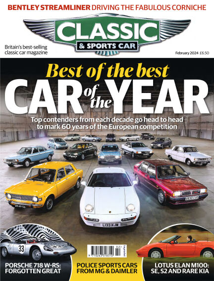 04 January, 2024 - Classic & Sports Car Magazine - 1000's of magazines ...
