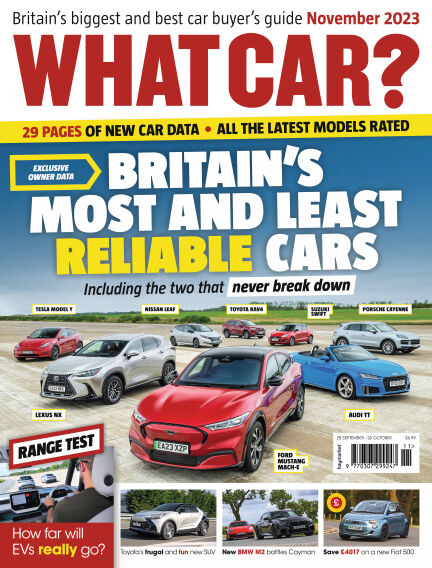 28 September 2023 - What Car? Magazine - 1000's of magazines in one app