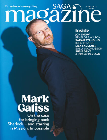 01 April, 2023 - Saga Magazine - 1000's of magazines in one app