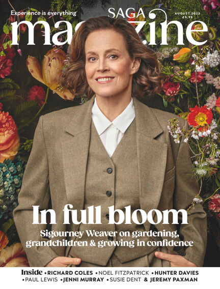 01 August, 2023 - Saga Magazine - 1000's of magazines in one app