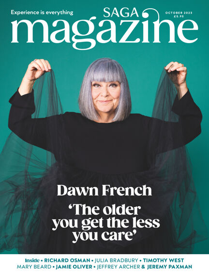 1 October 2023 - Saga Magazine - 1000's of magazines in one app