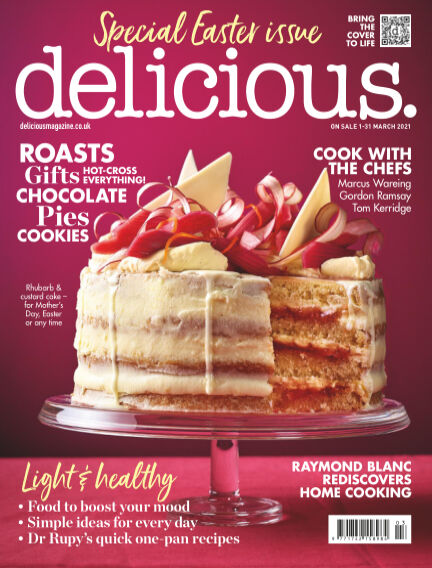 26 February, 2021 - delicious. Magazine - 1000's of magazines in one app