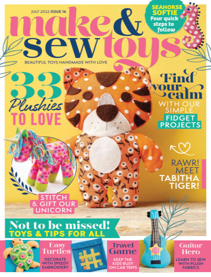 Read Make & Sew Toys magazine on Readly - the ultimate magazine ...