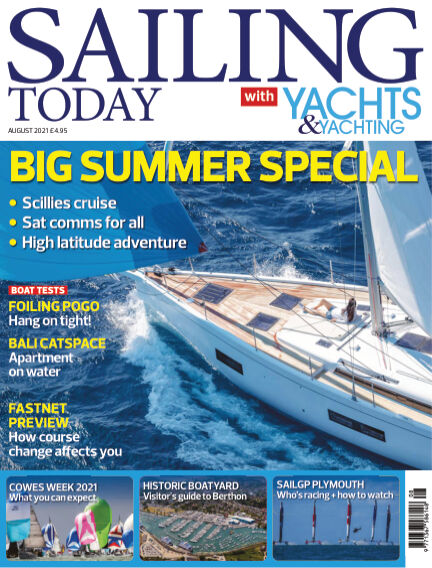 25 June 2021 - Sailing Today Magazine - 1000's of magazines in one app