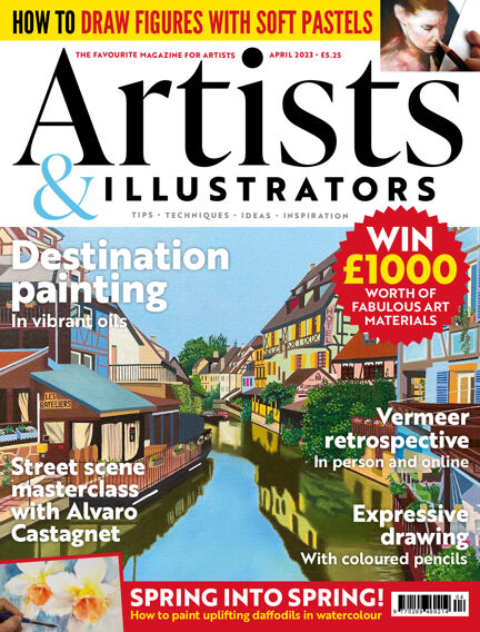 17 February 2023 - Artists & Illustrators Magazine - 1000's of ...