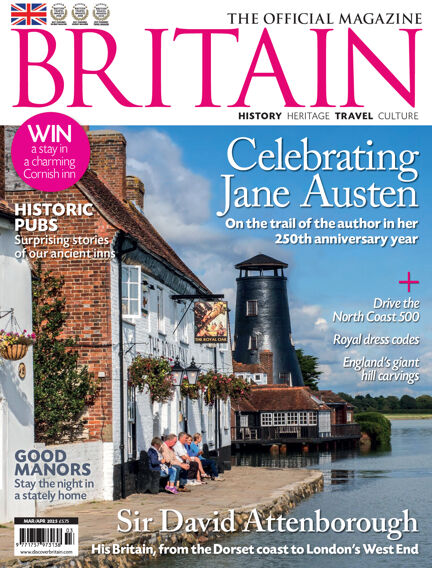 BRITAIN - The Official Magazine - 1000's of magazines in one app