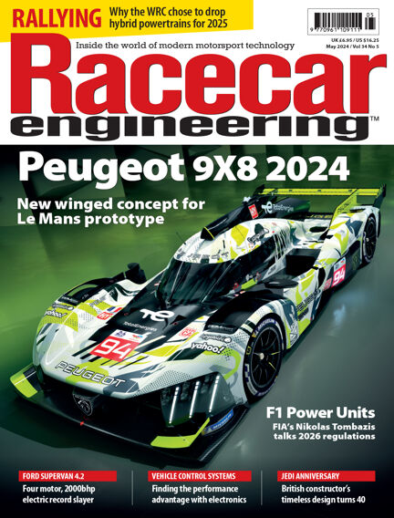 Racecar Engineering Magazine - 1000's of magazines in one app