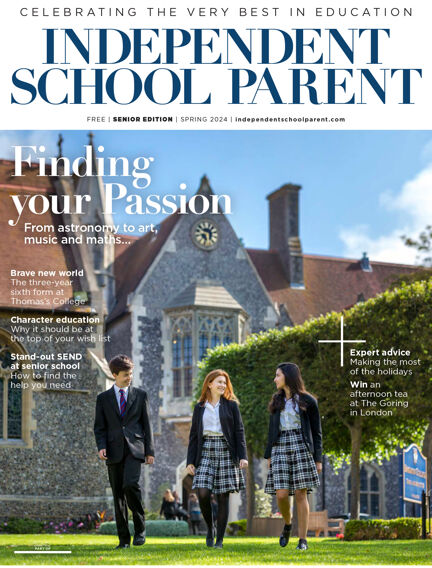 Independent School Parent Magazine - 1000's of magazines in one app