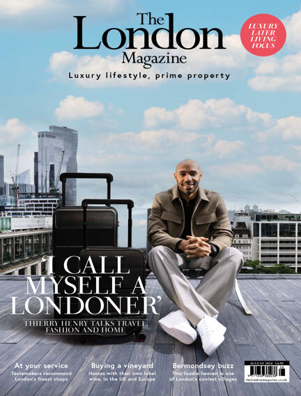 The London Magazine - 1000's of magazines in one app