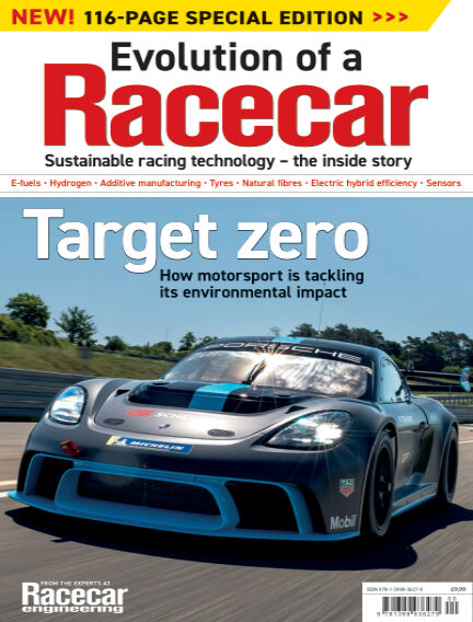 Evolution of a Racecar Magazine - 1000's of magazines in one app