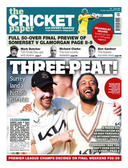 Read The Cricket Paper magazine on Readly - the ultimate magazine ...