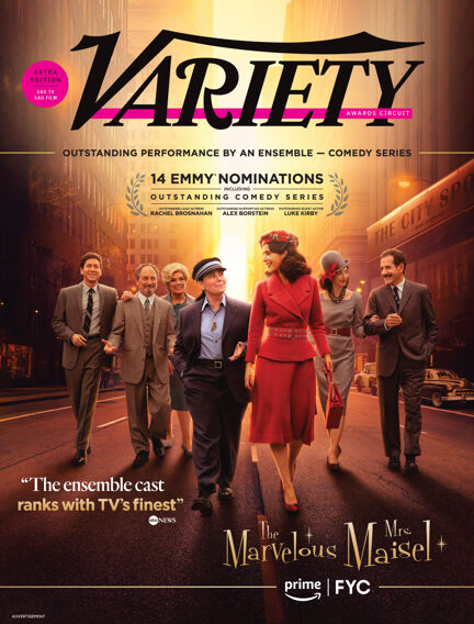 Read Variety magazine on Readly - the ultimate magazine subscription ...
