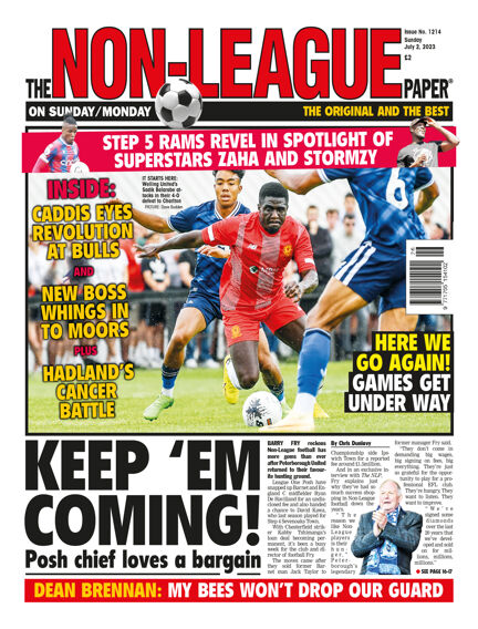 The Non-League Football Paper - 1000's of magazines in one app