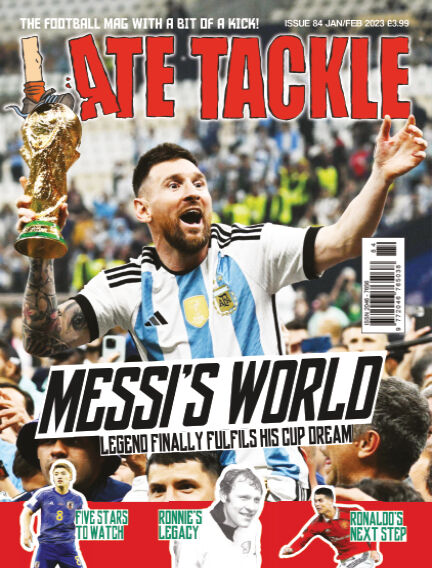 Read Late Tackle Football Magazine magazine on Readly - the ultimate ...