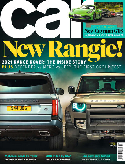 12 August, 2020 - Car Magazine - 1000's of magazines in one app