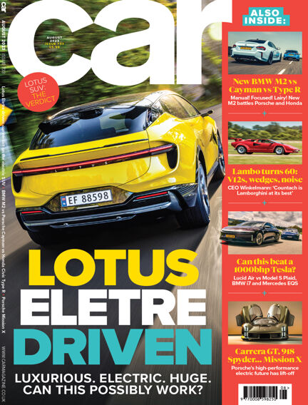 12 July, 2023 - Car Magazine - 1000's of magazines in one app