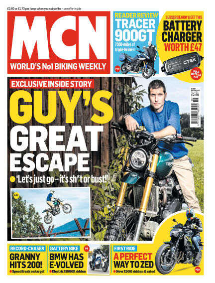 12 December, 2019 - Motorcycle News (MCN) Magazine - 1000's of magazines in one app