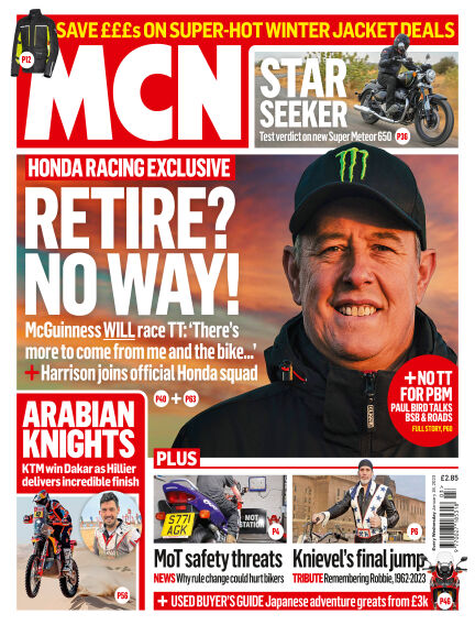 18 January, 2023 - Motorcycle News (MCN) Magazine - 1000's of magazines in one app
