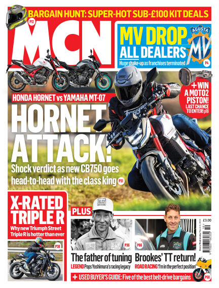 08 March, 2023 - Motorcycle News (MCN) Magazine - 1000's of magazines ...