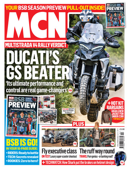 05 April, 2023 - Motorcycle News (MCN) Magazine - 1000's of magazines ...