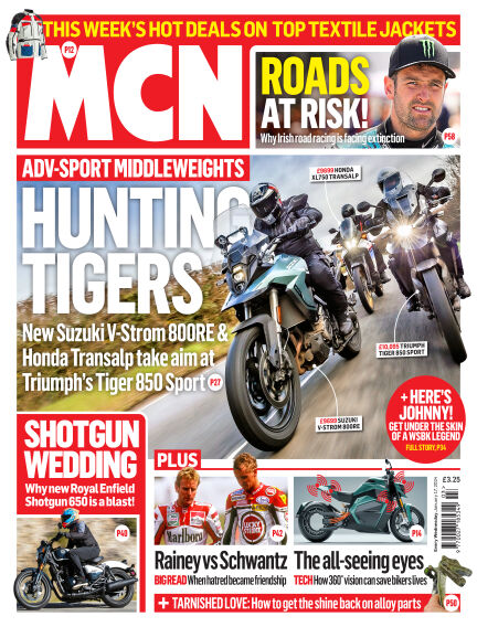 17 January, 2024 - Motorcycle News (MCN) Magazine - 1000's of magazines ...