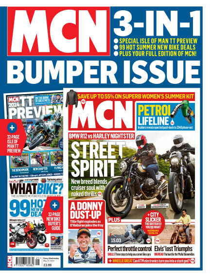 22 May 2024 - Motorcycle News (MCN) Magazine - 1000's of magazines in ...