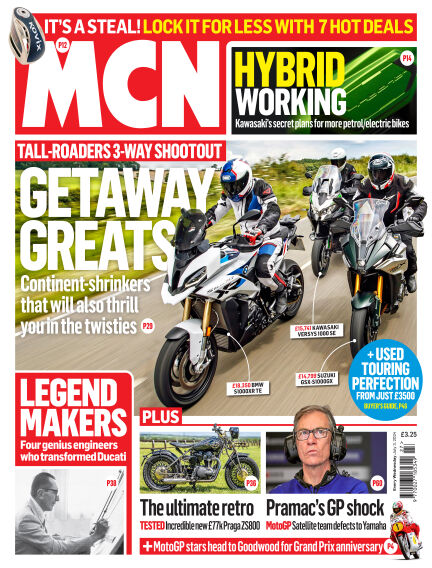 Motorcycle News (MCN) Magazine - 1000's of magazines in one app