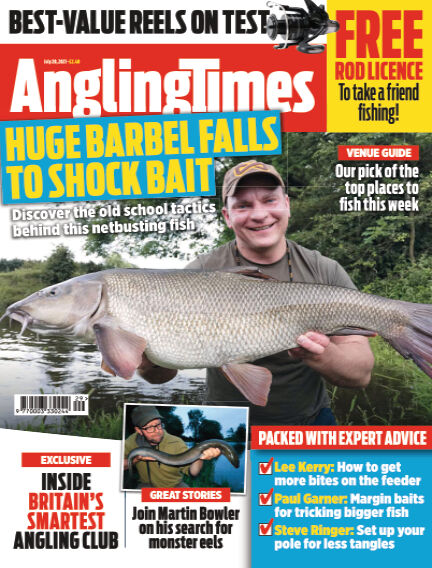 20 July, 2021 - Angling Times Magazine - 1000's of magazines in one app