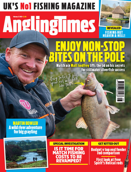 21 February, 2023 - Angling Times Magazine - 1000's of magazines in one app