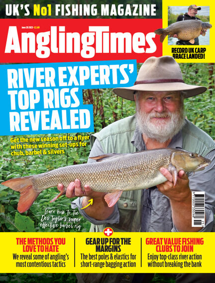 20 June, 2023 - Angling Times Magazine - 1000's of magazines in one app
