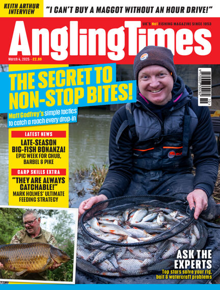 04 March, 2025 - Angling Times Magazine - 1000's of magazines in one app