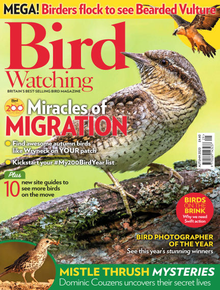 27 August, 2020 - Bird Watching Magazine - 1000's of magazines in one app