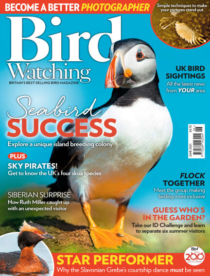 06 May, 2021 - Bird Watching Magazine - 1000's of magazines in one app