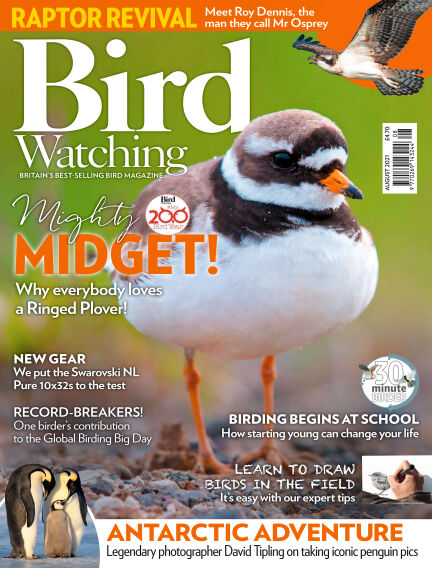 01 July, 2021 - Bird Watching Magazine - 1000's of magazines in one app